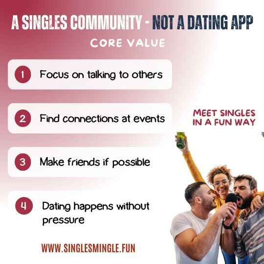 Redefine how singles meet and connect by making in-person events the ...