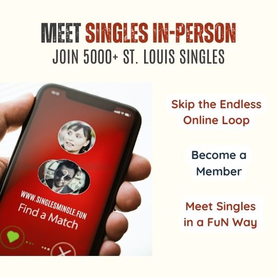 Singles BBQ, Potluck & BYOB Meetup in St. Louis County