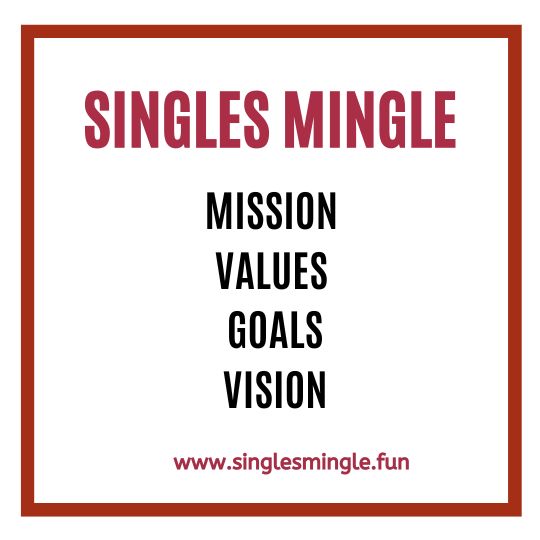 Redefine how singles meet and connect by making in-person events the ...