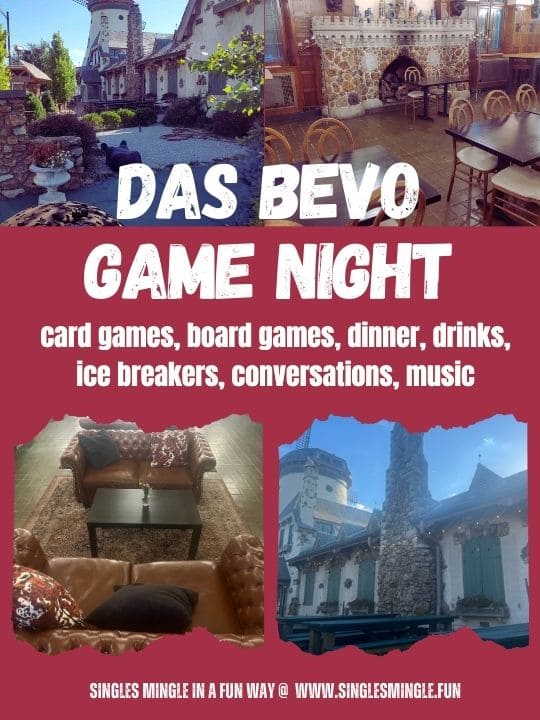 Singles Game Night at Bevo Mill (Das Bevo)